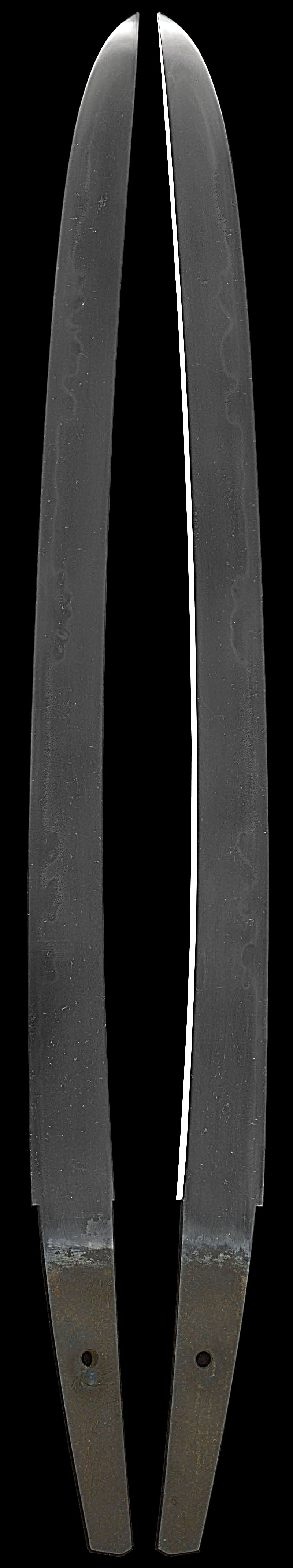 japanese sword katana [kashu_ju kinoshita Jinnojo fijiwara Kaneshige ...