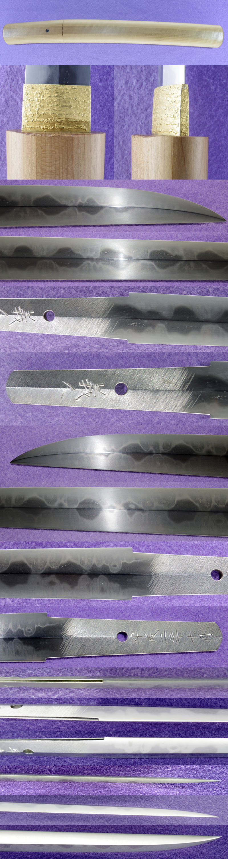 japanese sword tantou [yoshindo HEISEI 2]（yoshihara yoshindo）(mukansa ...