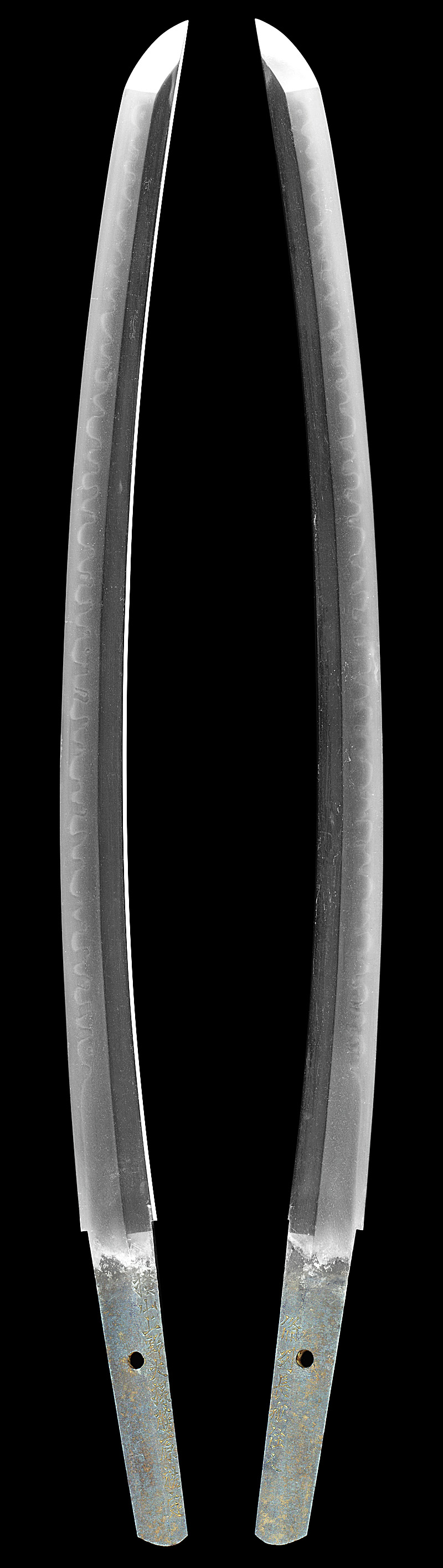 japanese sword wakizashi [yokoyama kozuke_daijo fujiwara sukesada ...