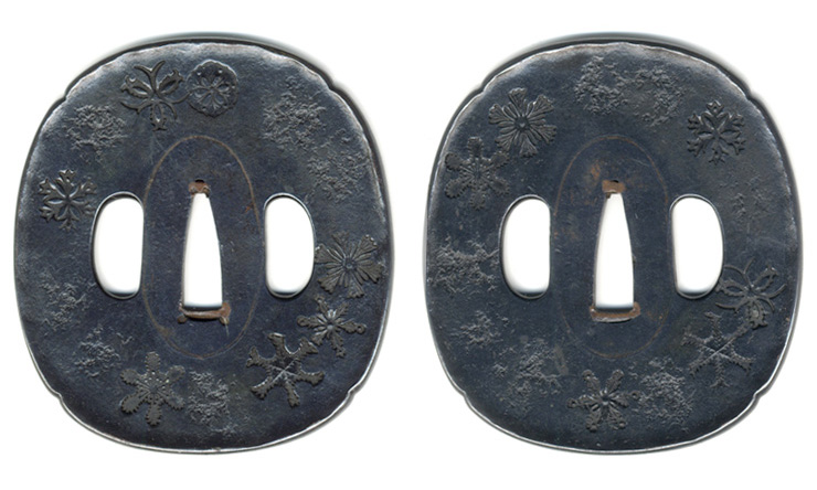Japanese Sword Tsuba list : Real Japanese Samurai swords for sale[e-sword]