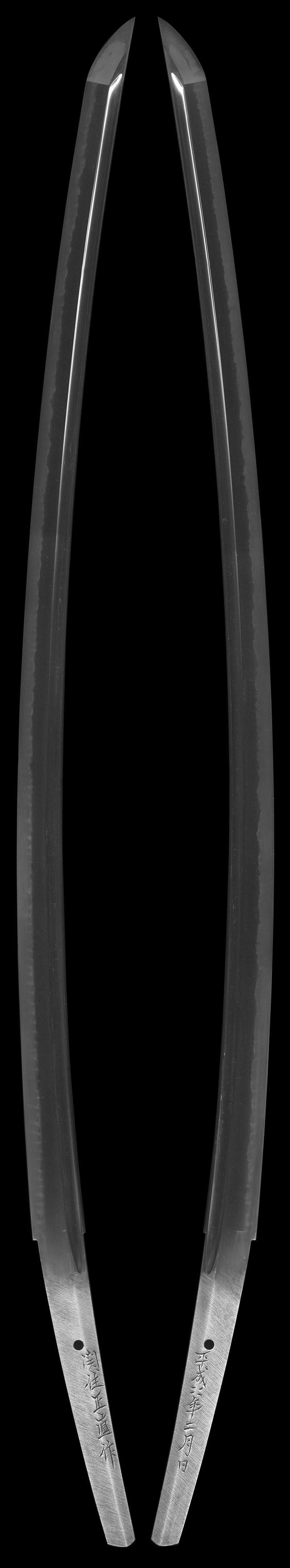 japanese sword katana [seki-ju masanao saku HEISEI 4] (tanaka katsurou ...